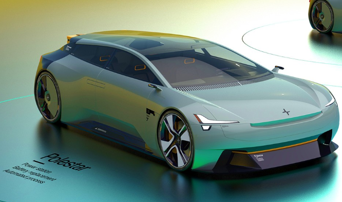 Polestar 7 Concept基于模块化可更换电池_蜀车网