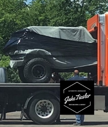 2021年福特野马搭配315 / 70R17固特异轮胎_蜀车网